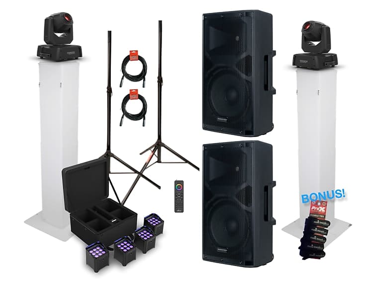 Fully Battery Powered DJ Entertainment System | Reverb