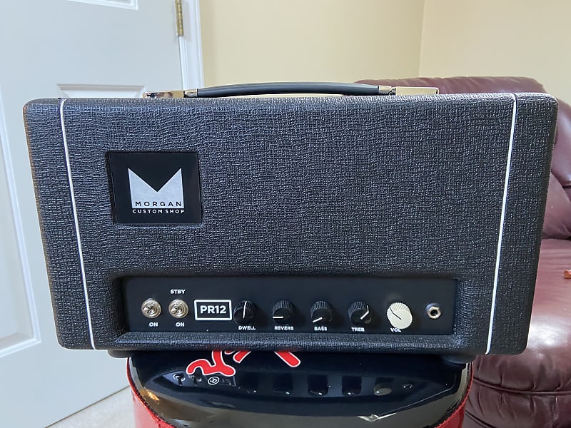 Morgan Amplification PR12 12-Watt Guitar Head | Reverb
