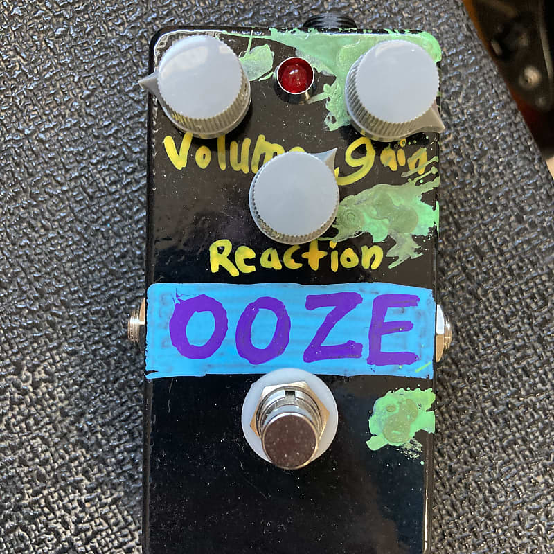OOZE Fuzz nasty liquid disintegration fuzz (no talking video | Reverb
