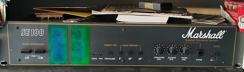 Marshall SE 100 80's - Black | Reverb