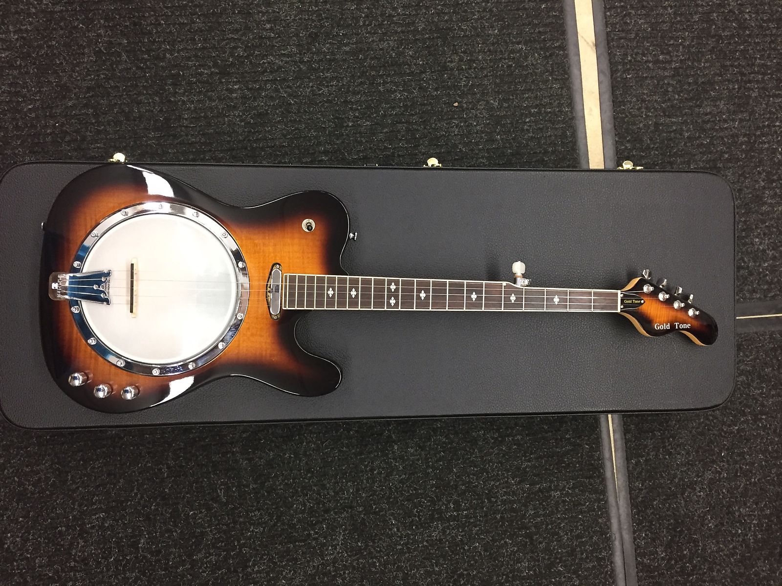 Gold Tone EBT 5-String Electric Banjo | Reverb