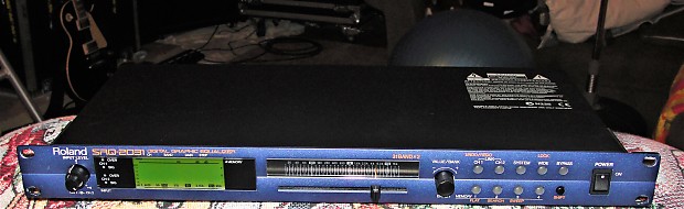 Roland Roland SRQ-2031 Digital Graphic Equalizer 31-Band EQ | Reverb