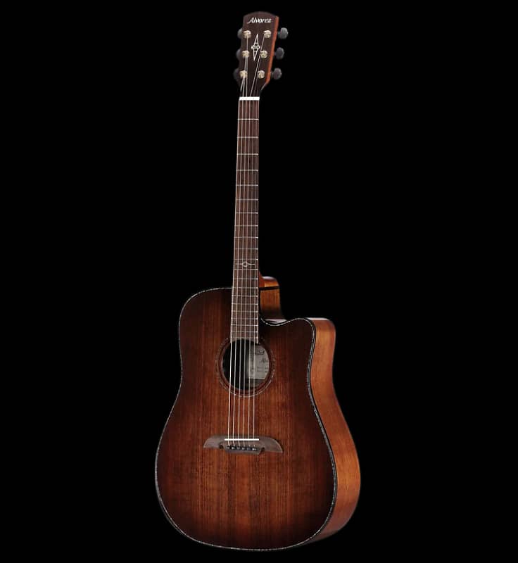 Alvarez Masterworks MDA77CEARSHB Acoustic Guitar | Reverb Australia