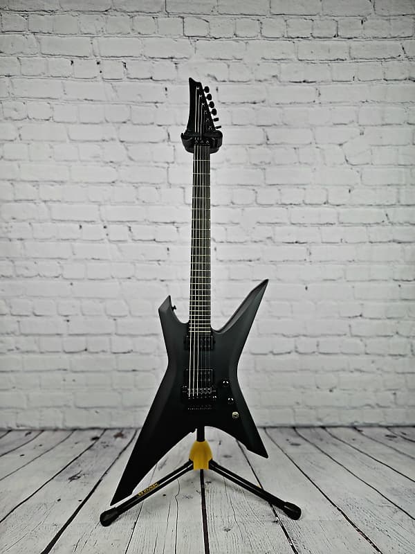 Ibanez Iron Label Xiphos XPTB620 BKF 6 String Electric | Reverb Canada