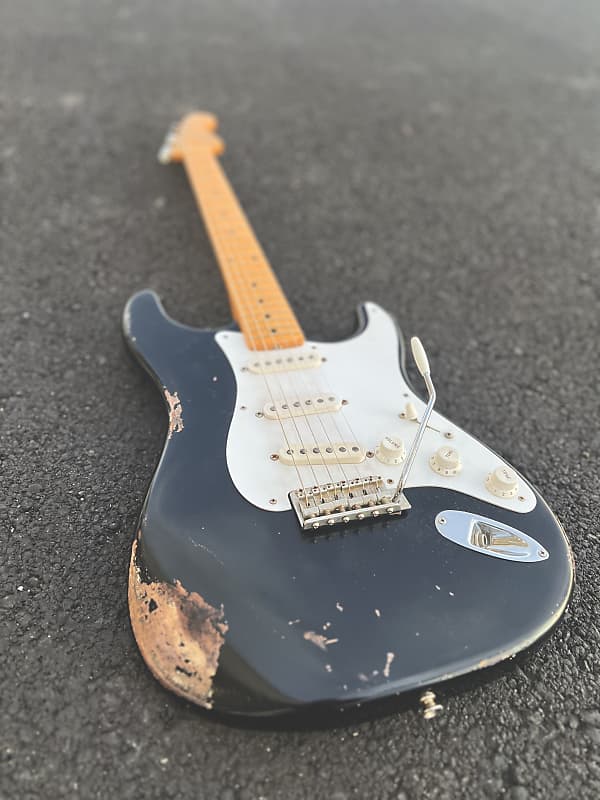 Puleo Guitars Strat 2022 - Medium Relic | Reverb