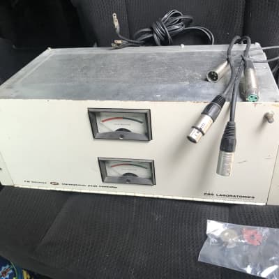CBS Laboratories FM Volumax 411 Stereophonic Peak Limiter | Reverb