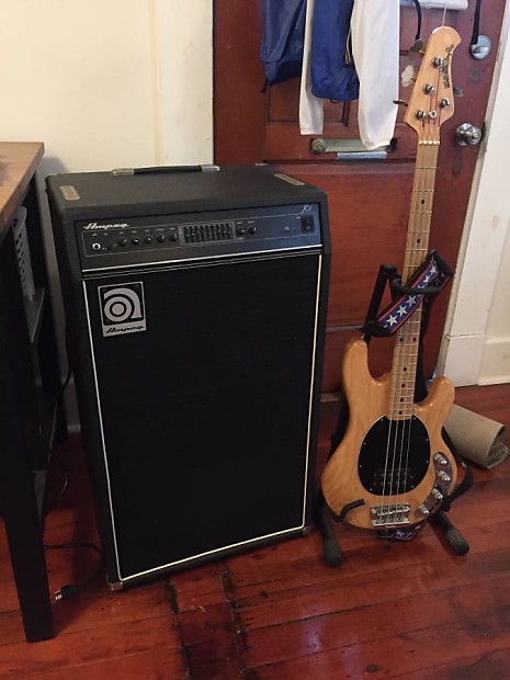 Ampeg B3-158 Black | Reverb