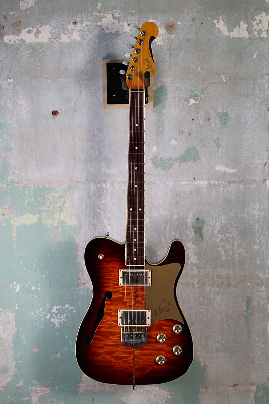 Elliott Guitars Raven Custom - Tobacco Sunburst | Reverb