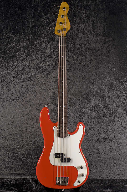 Maybach Motone P Candy Apple Red Aged | Reverb