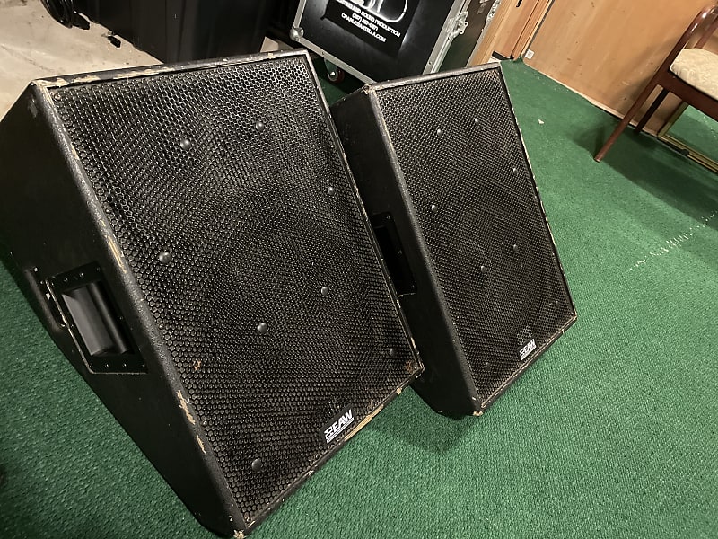 (2) EAW SM500 passive floor monitors | Reverb