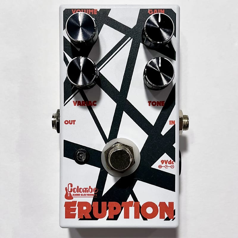 Columbo Audio Electronics Eruption – Electric Guitar Pedal – | Reverb