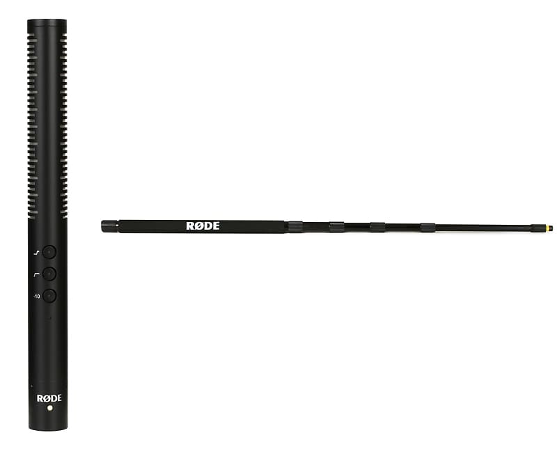 Rode NTG4 Shotgun Condenser Microphone Bundle with Rode | Reverb