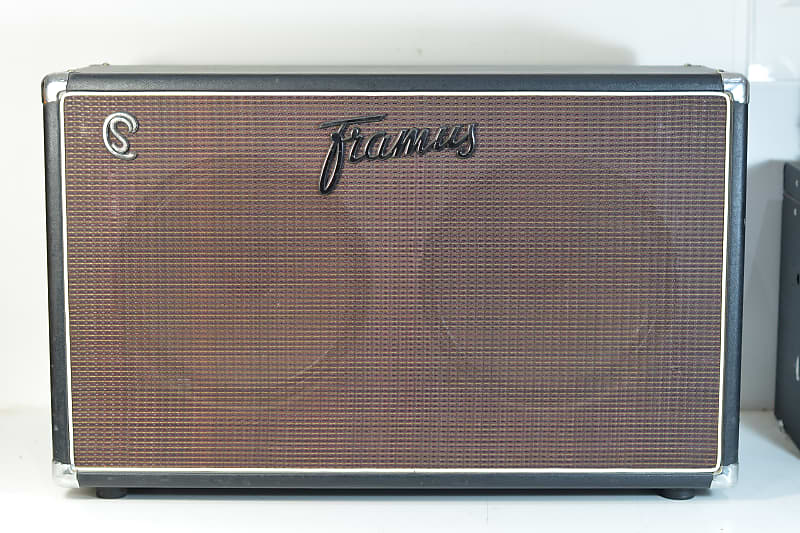 Framus Dragon 2x12 FR 212 CR CB Black Celestion V30 | Reverb UK