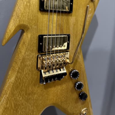 Dean USA Razorback - 2007 Rare - Korina Trans Amber White | Reverb