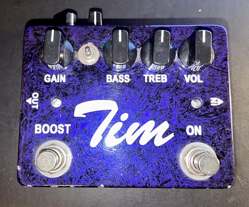 Tim Pedal V2 | Reverb