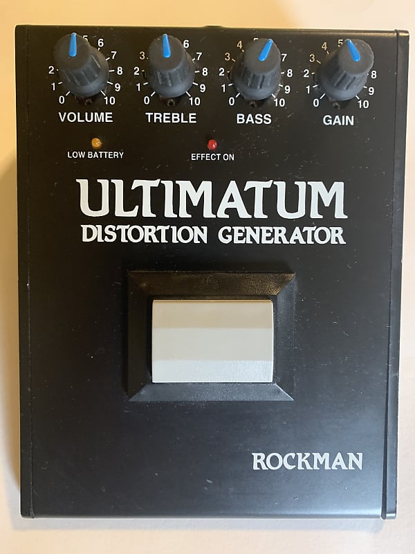 Rockman Ultimatum Distortion Generator | Reverb