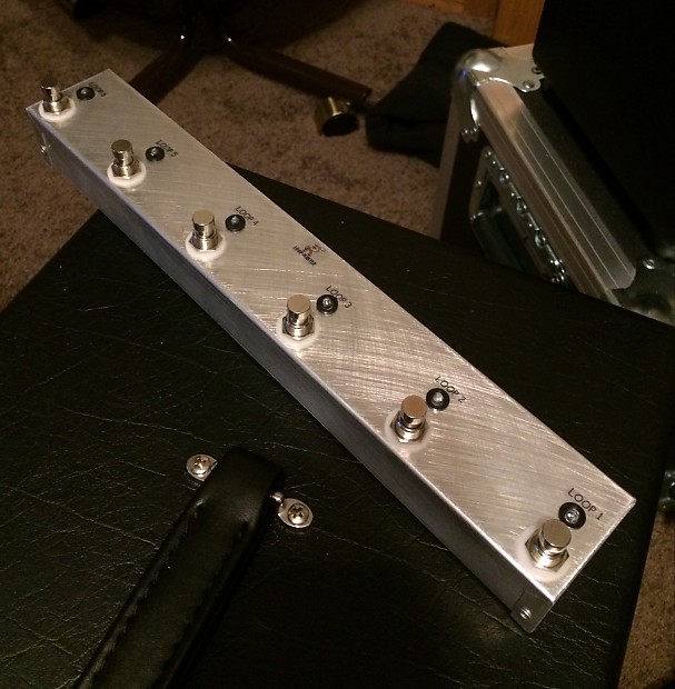 Loop-Master Pedals 6-Loop True Bypass Looper Switcher | Reverb