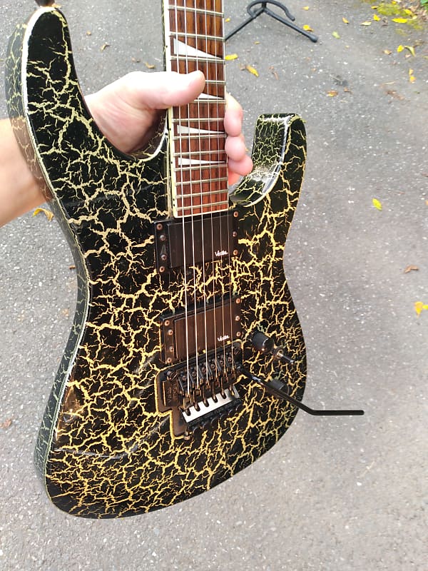 Vester II Concert Series - Gold Crackle | Reverb