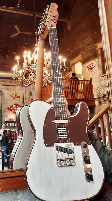 Custom Handmade Telecaster | Reverb