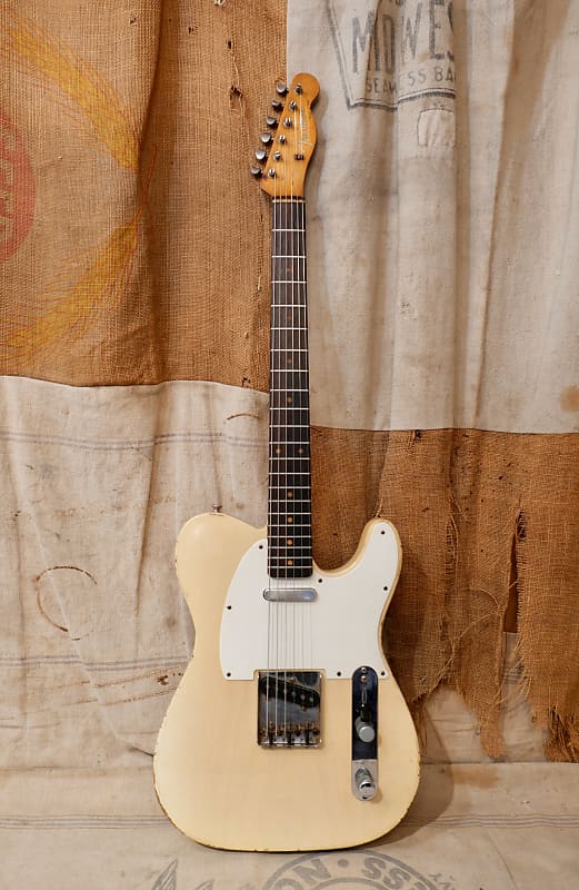 Fender Telecaster 1959 - Blond | Reverb UK