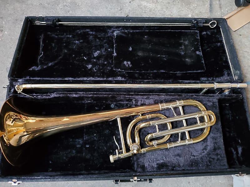 Holton Bass Trombone TR 183 Brass Lacquer (Rose,Gold, Silver) | Reverb
