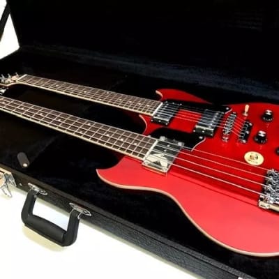NEW DOUBLE NECK GUITAR BASS COMBO SIX STRING GUITAR FIVE BASS | Reverb