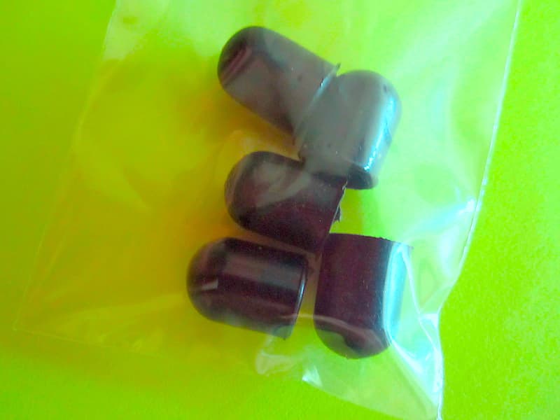 LP Conga Bongo Rubber Lug Rod Tips Protector Caps Feet - NOS | Reverb