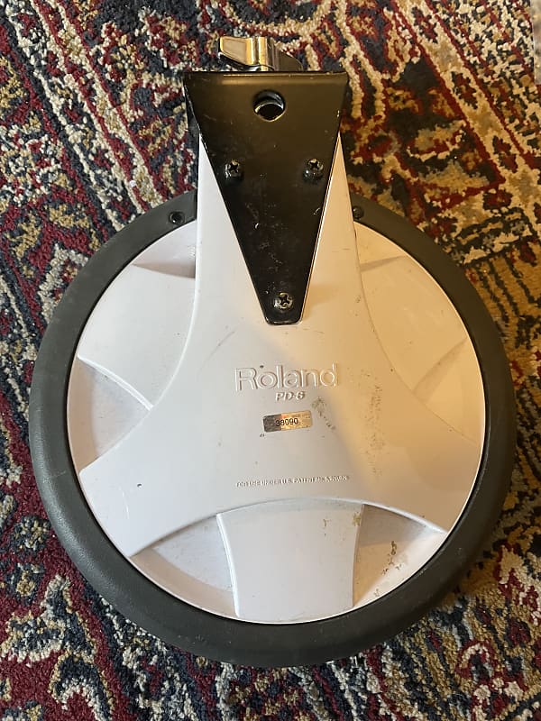 Roland Pd6 00’s White | Reverb