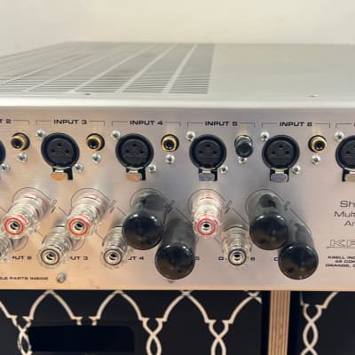 Krell Showcase 7 Power Amplifier ** Read Description ** | Reverb