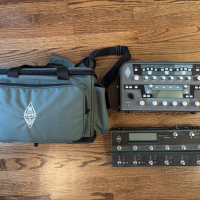 Kemper Amp w/ Remote Pedal / Custom Rig | Reverb