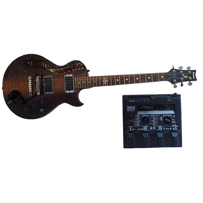 IBANEZ ART300-BNC CAIMEN WITH ROLAND GR-30 GUITAR SYNTH AND | Reverb