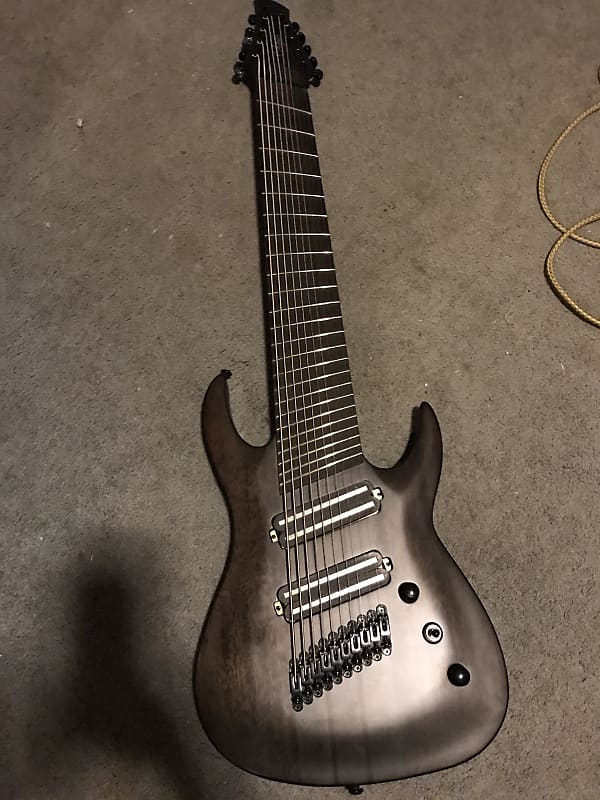 Agile 10 String Pendulum Pro 102730 EB CA Charcoal Fan Fret | Reverb