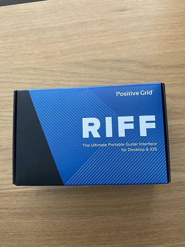 Positive Grid Riff Blue | Reverb