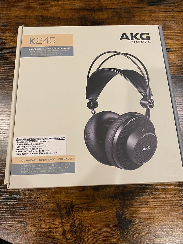 AKG K245 - Black | Reverb