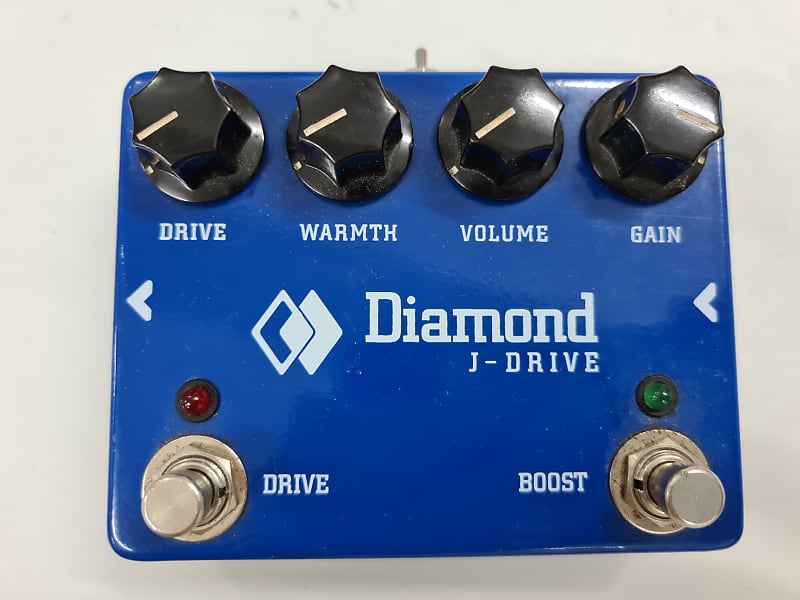 Diamond J-Drive V1 Original Circuit | Reverb