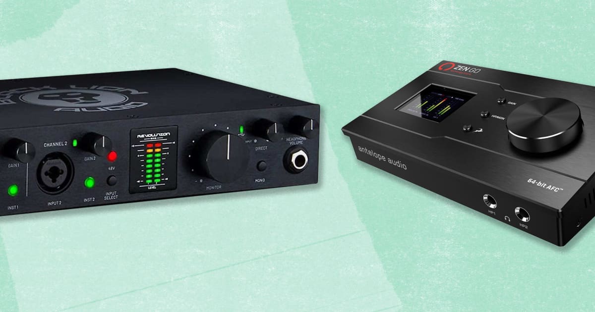 New Audio Interfaces From NAMM 2021: Black Lion and | Reverb News