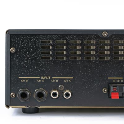 Yamaha A100a A 100 2 Channel Stereo Power Amp | Reverb France