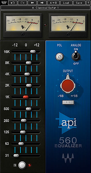 Waves API 560 EQ | Reverb Deutschland