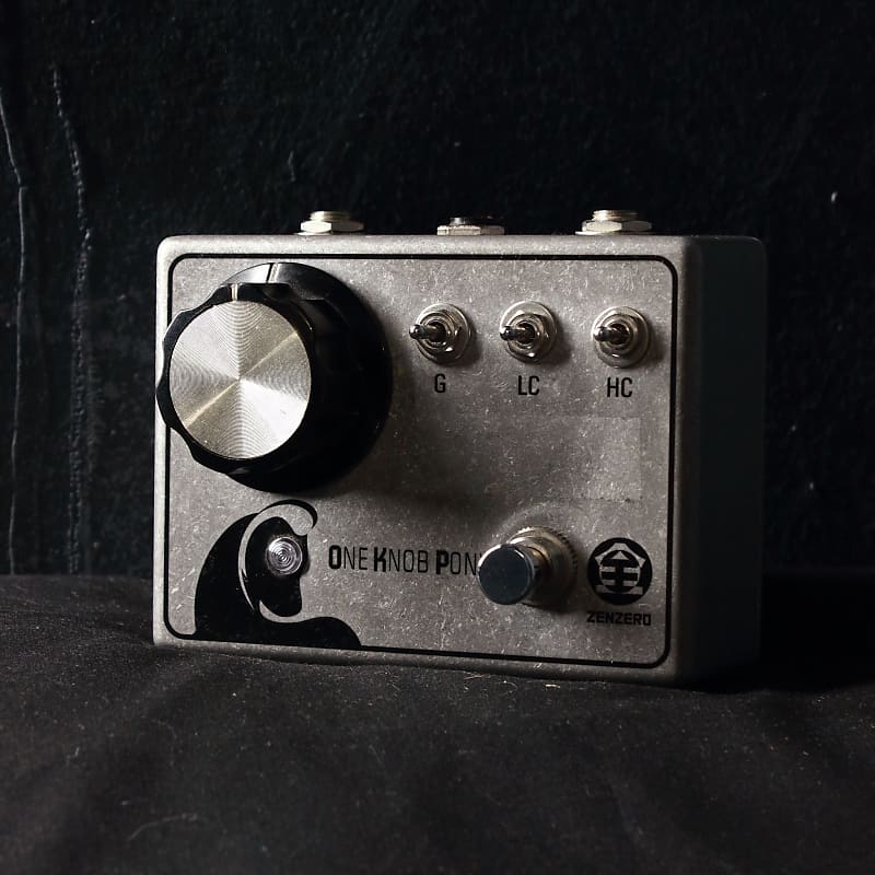 ZenZero One Knob Pony Pre-Amp/Boost Pedal | Reverb