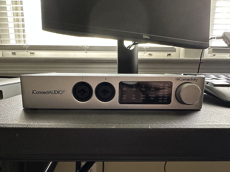 iConnectivity iConnectAUDIO2+ | Reverb