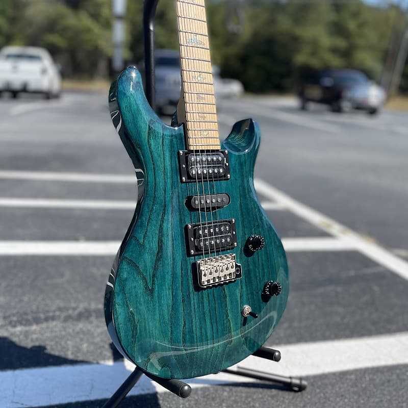 New for 2024 PRS SE Swamp Ash Special 22 Bolt-on 2023 - Iri | Reverb