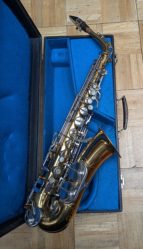Champion B&M Alto Saxophone East Germany | Reverb