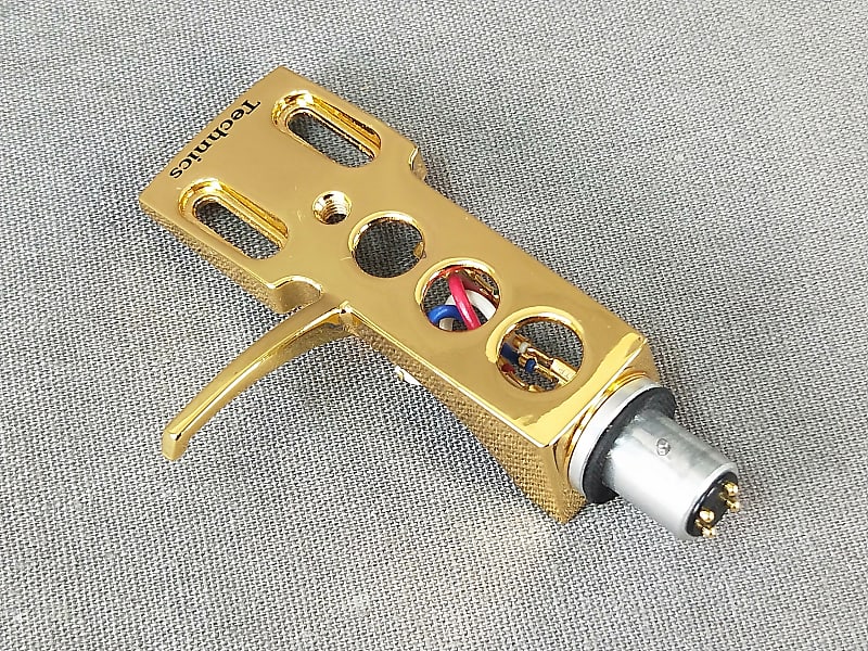 Original Technics GLD Headshell In Excellent Condition | Reverb