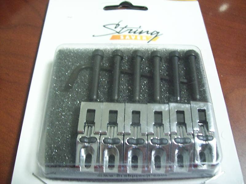 Graph Tech PG-0080-C6 String Saver Classics Floyd Rose-Style | Reverb