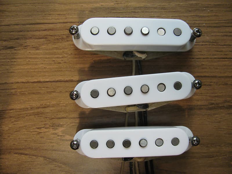 Planet Tone 1969 Voodoo Strat Pickup Set | Reverb