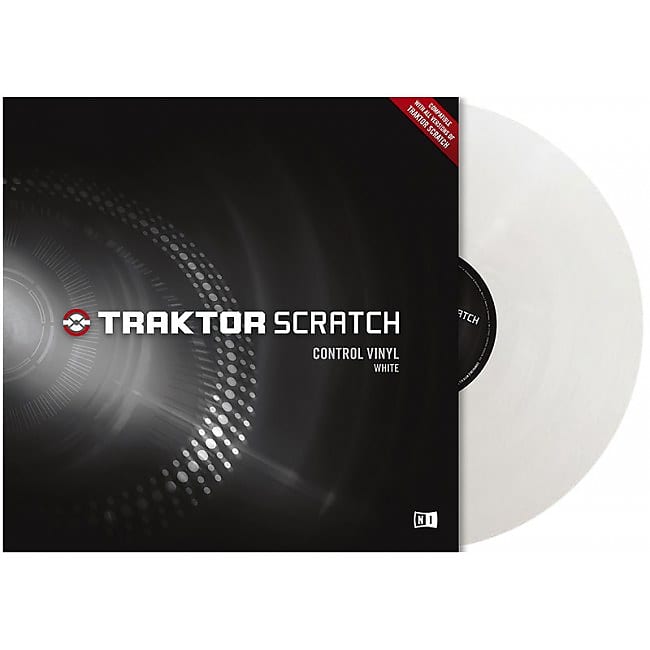 NATIVE INSTRUMENTS Traktor Control Vinyl MkII WH | Reverb