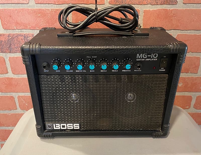 BOSS MG-10 Guitar Amp Combo | Reverb