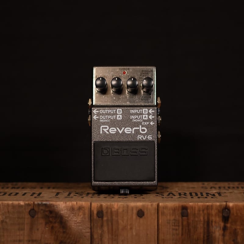 Used Boss RV-6 | Reverb