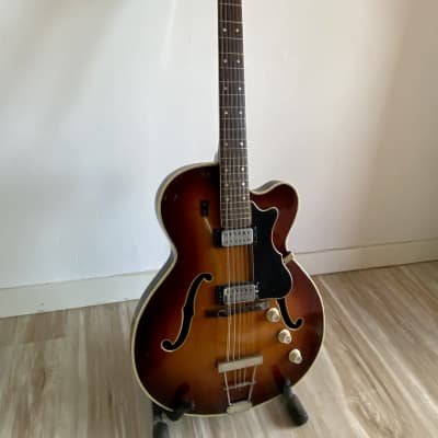Hofner 457/12 Sunburst (circa 1966-67) | Reverb