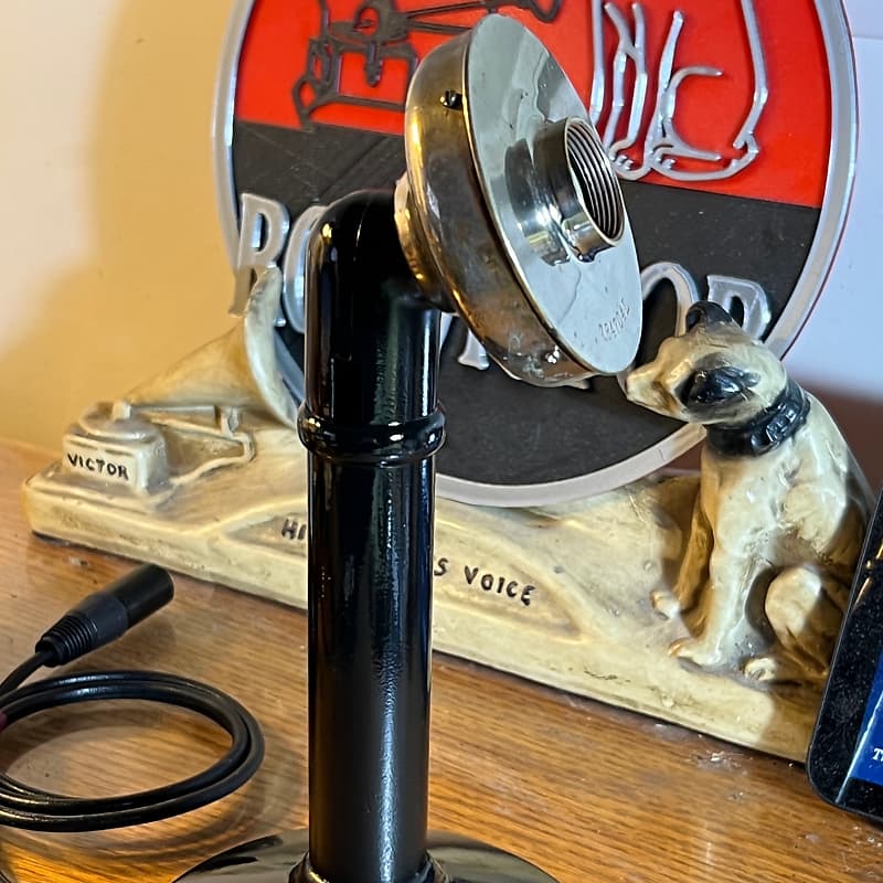 Rare 1920's FEDERAL Telephone Telegraph Dynamic Microphone, | Reverb